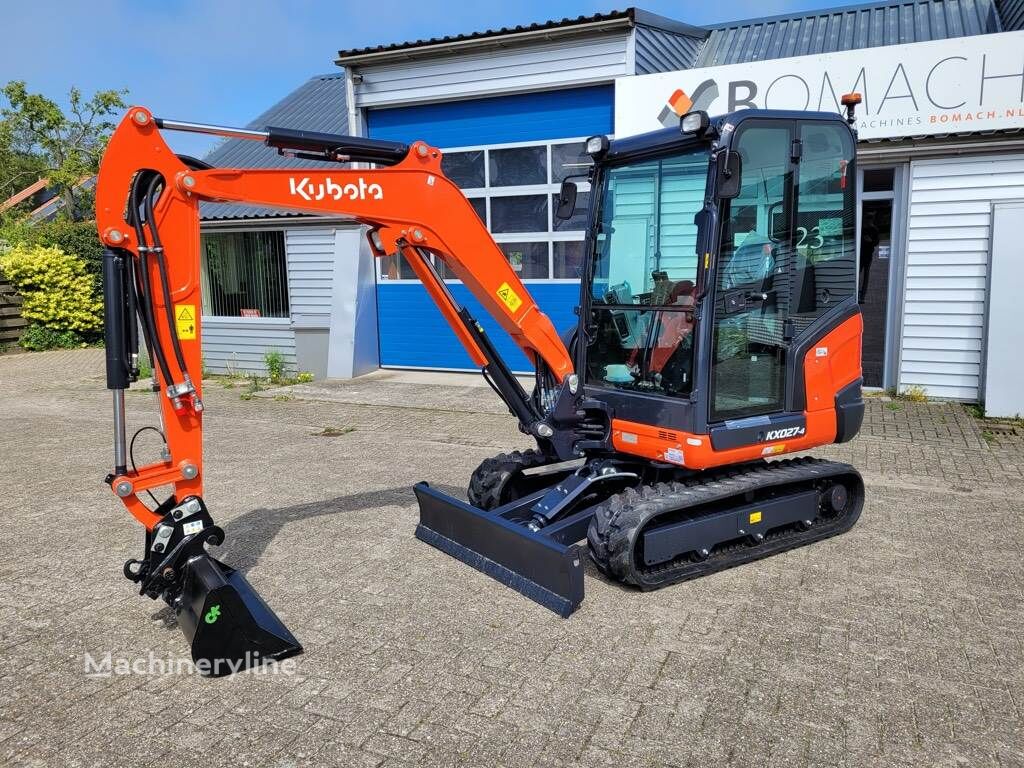 Novi Kubota KX027-4 mini bager