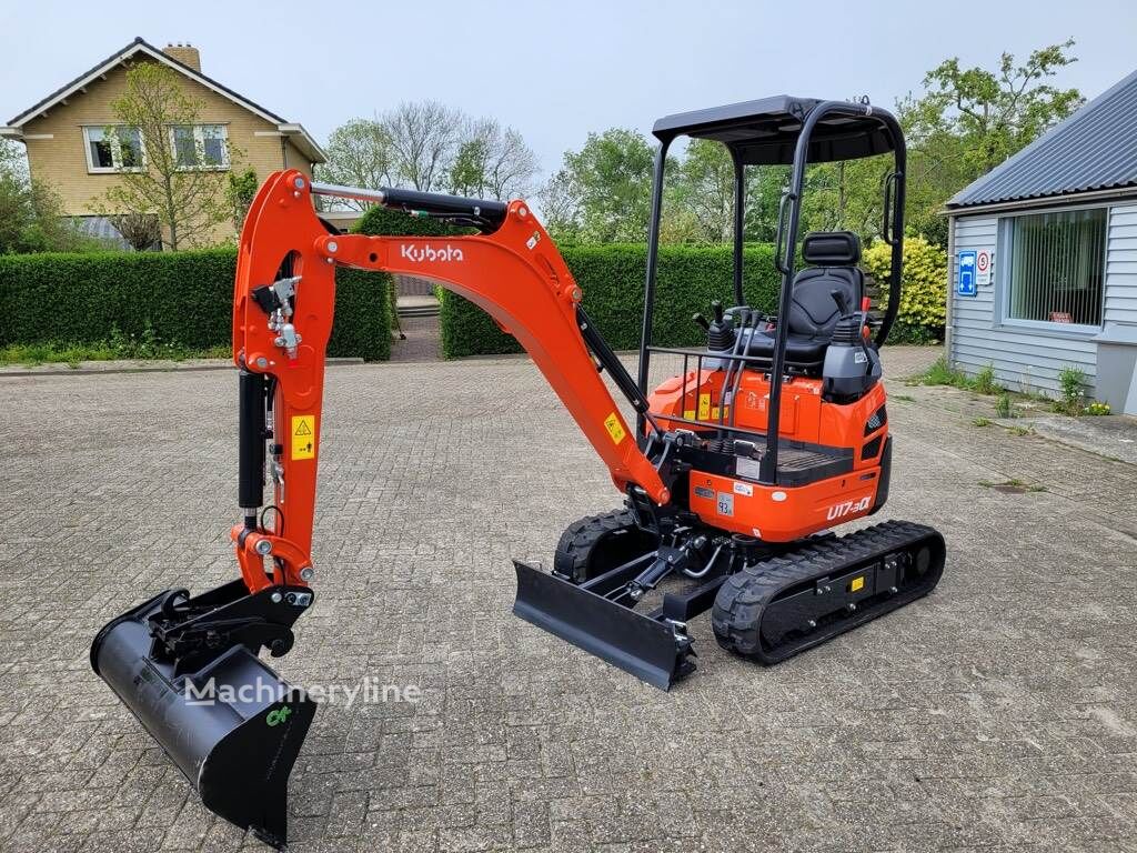 Novi Kubota U 17-3 Alpha High Spec mini bager