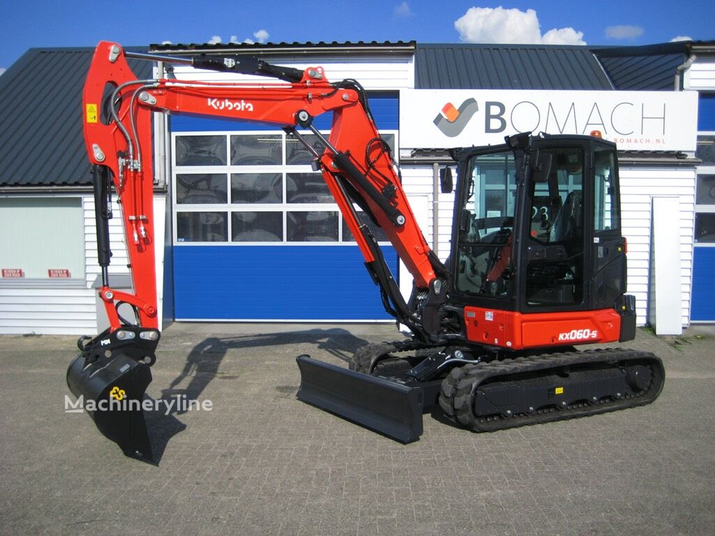 Novi Kubota KX060-5 VA mini bager