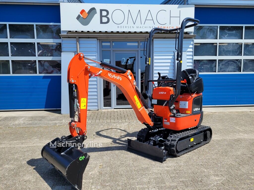 Novi Kubota U10-5 mini bager