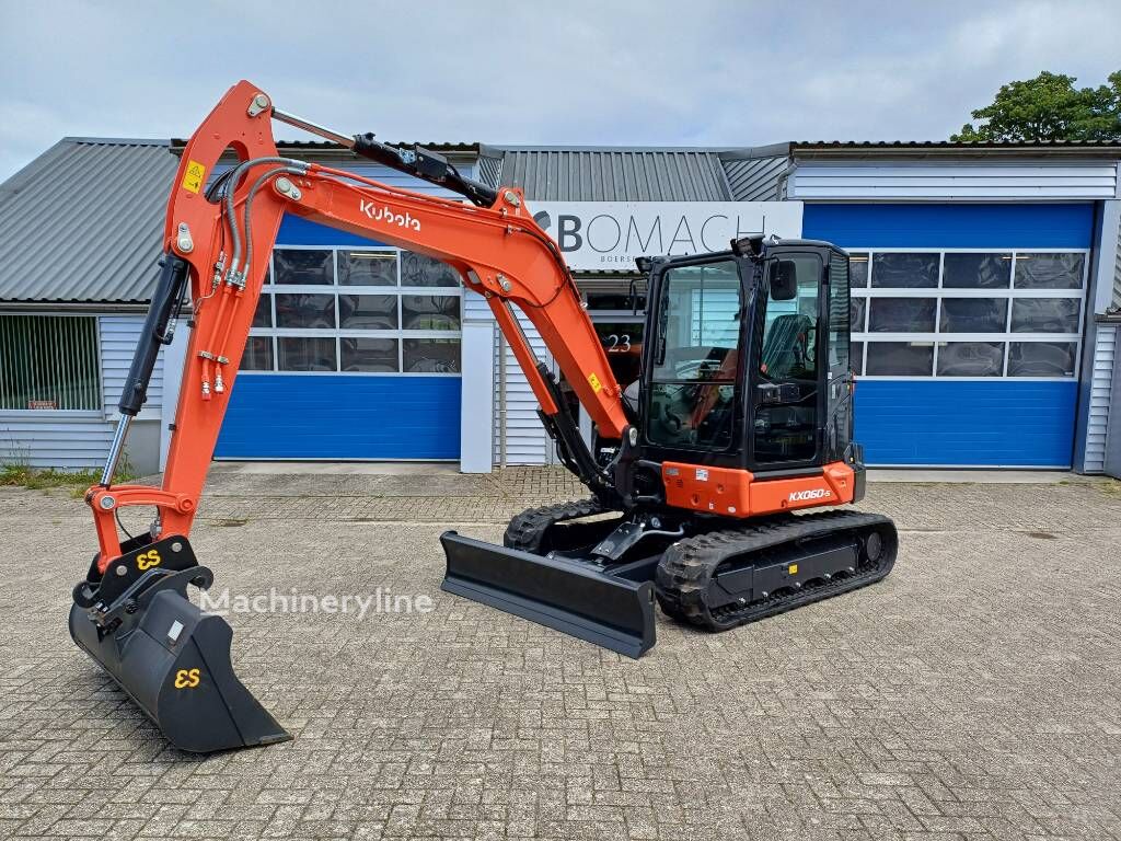 Novi Kubota KX060-5 mini bager