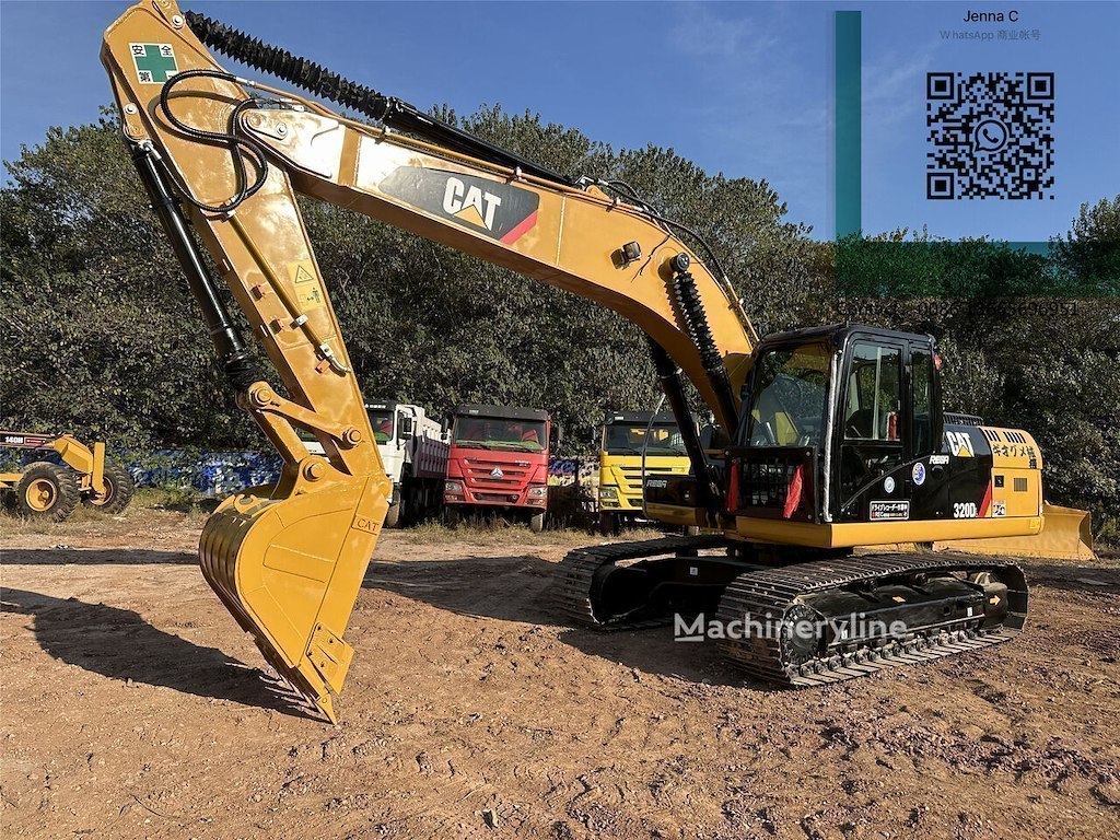 Caterpillar 320D2L bager guseničar