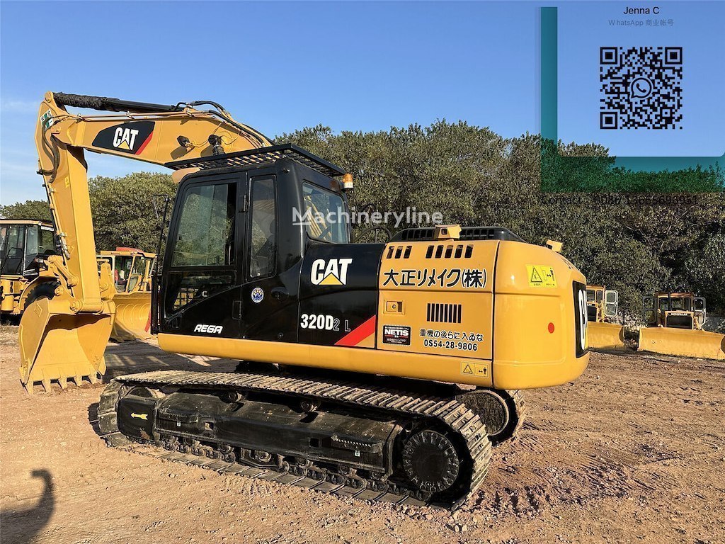 Caterpillar 320D2L bager guseničar