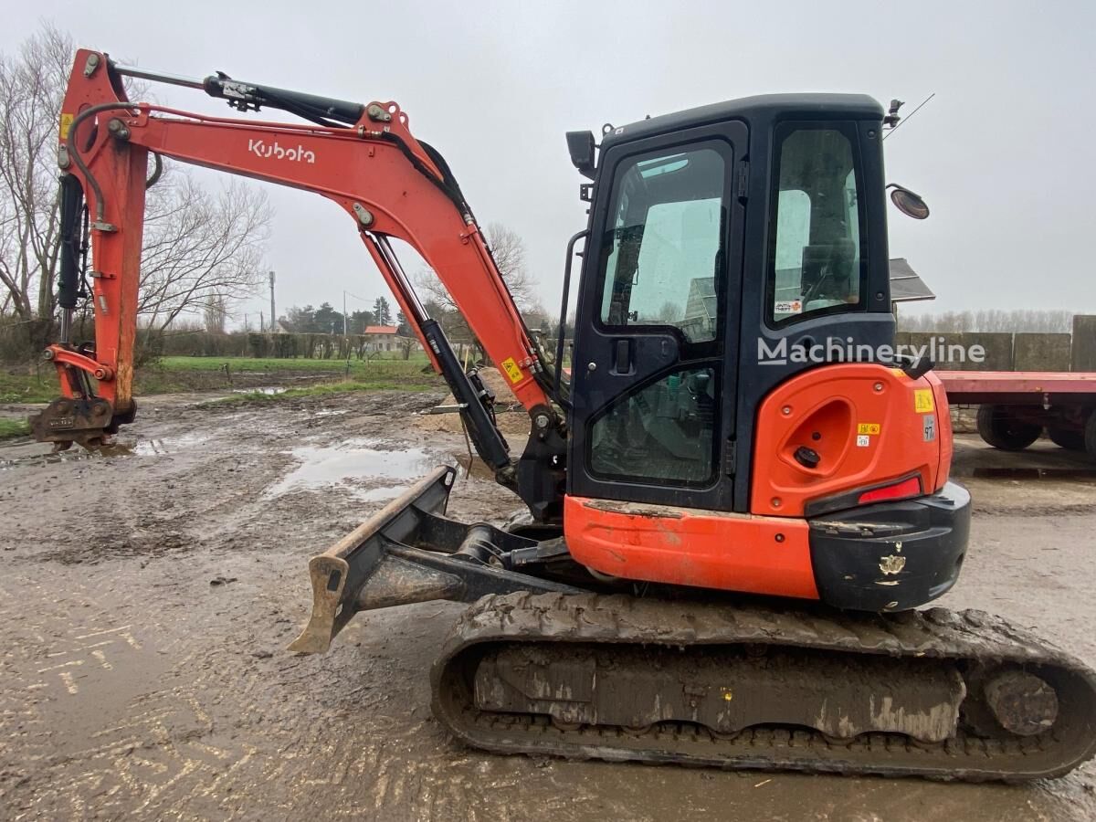 Kubota U 55-4 mini bager