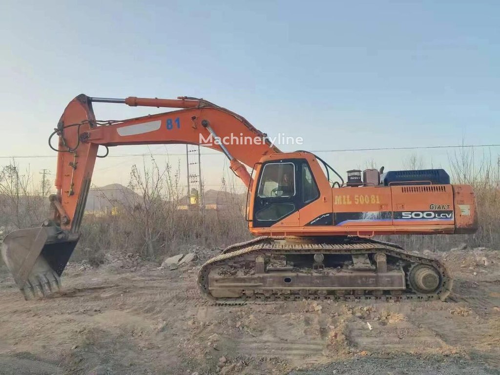 Doosan 500LCV bager guseničar