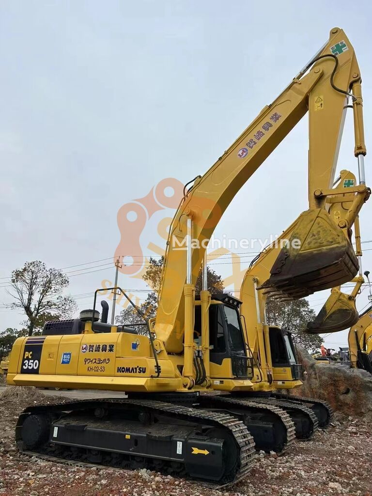 Komatsu PC350-7 bager guseničar