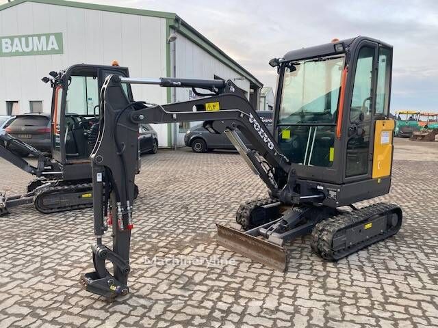 Volvo EC 20 E MIETE / RENTAL (12001812) mini bager