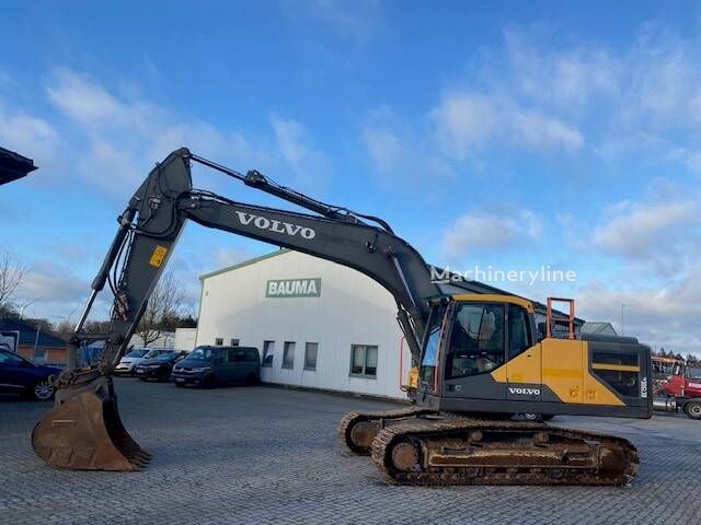 Volvo EC 250 E NL MIETE / RENTAL (12005261) bager guseničar