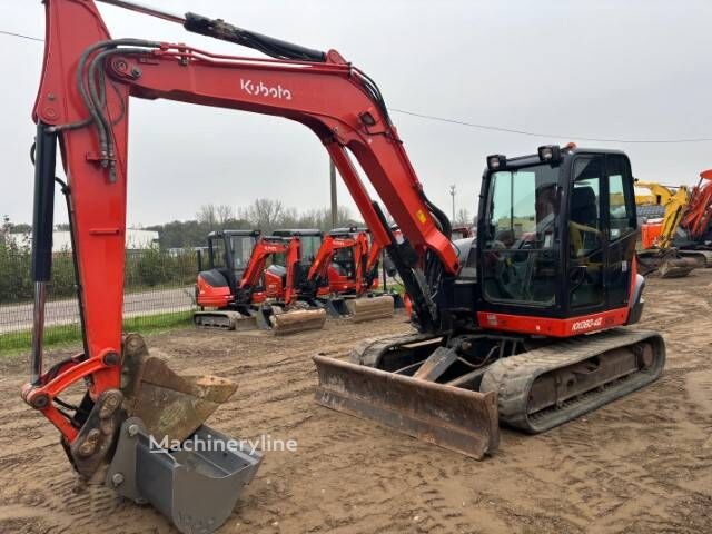 Kubota KX 080-4 mini bager