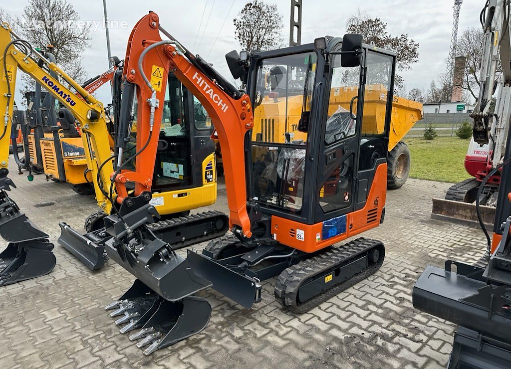 Novi Hitachi ZX19-6 1950kg Dostepna OD RĘKI na placu!! mini bager