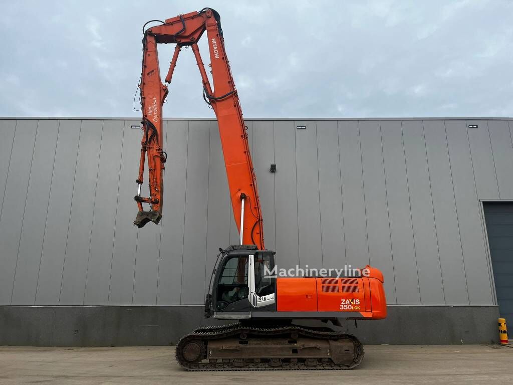 Hitachi ZX 350 LC K-3 (21m demolition + normal boom) bager guseničar