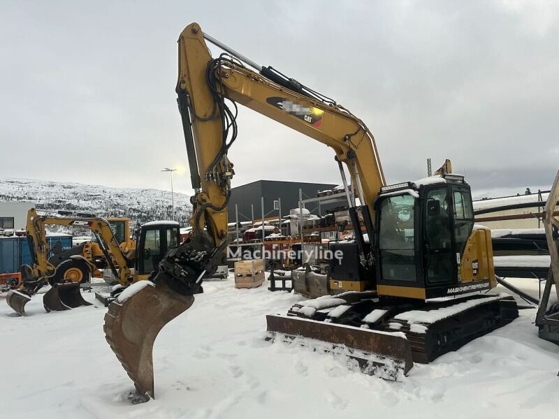 Caterpillar 310 excavator w/ rototilt, sanding bucket, digging bucket and ca bager guseničar