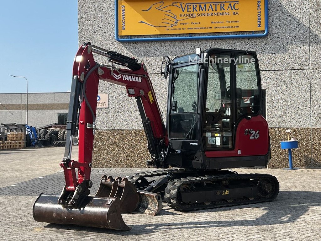 Yanmar SV26 mini bager