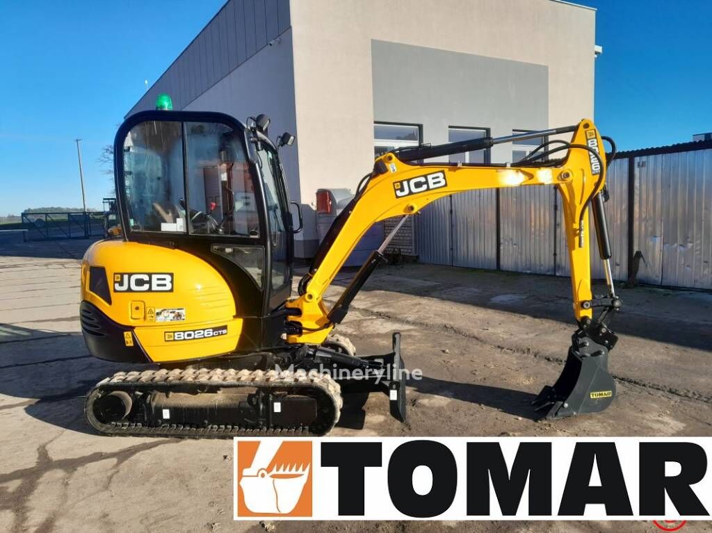 JCB 8026 CTS mini bager