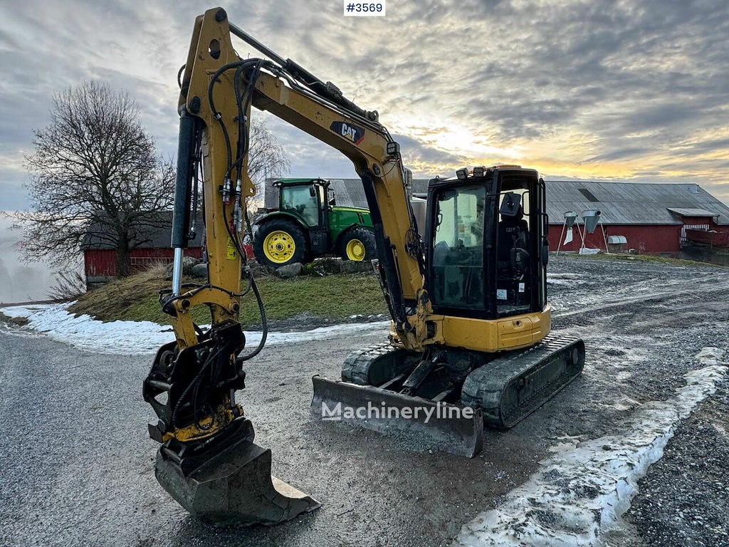 Caterpillar 305 mini bager