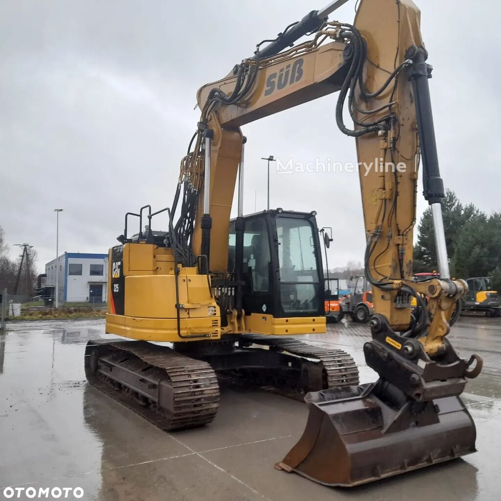 Caterpillar 325F bager guseničar