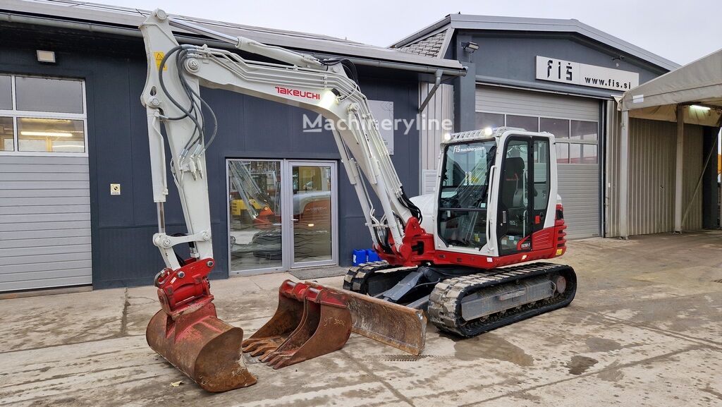 Takeuchi TB290-2 - 2022 YEAR - 875 HOURS - POWERTILT - 3X BUCKETS - AS NE mini bager