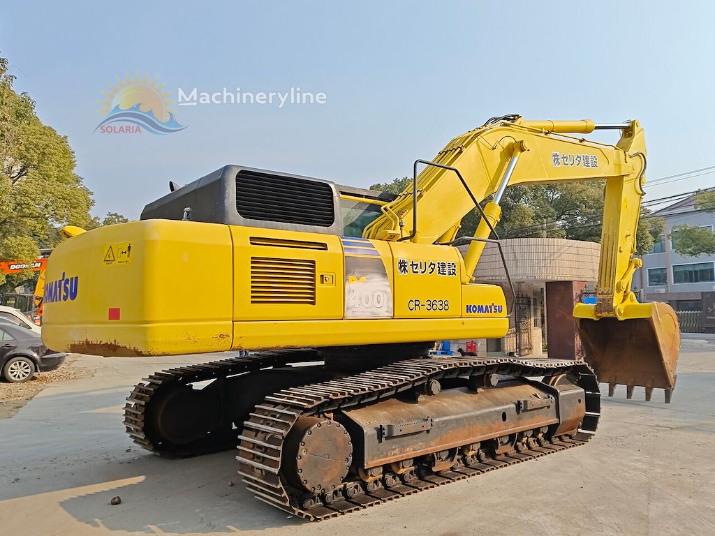 Komatsu PC400-8R bager guseničar