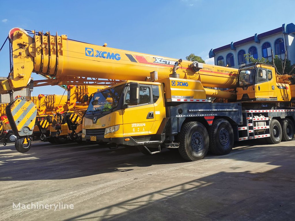 XCMG Used XCT80 Truck Crane* kran guseničar