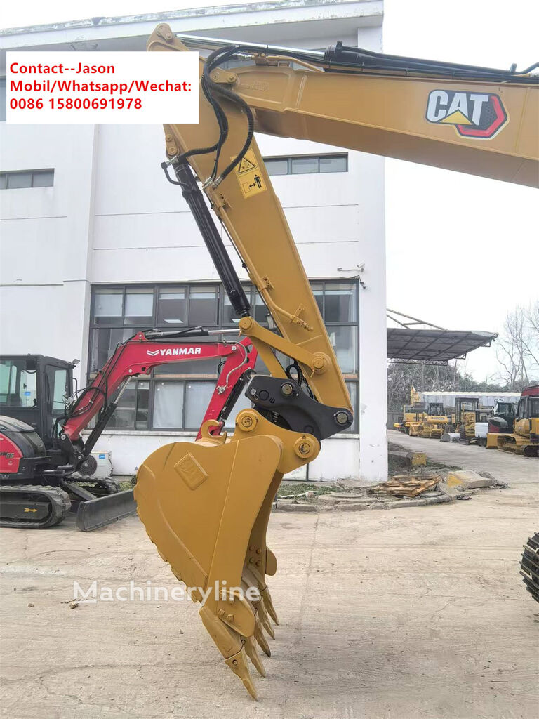 Caterpillar 313D2GC bager guseničar