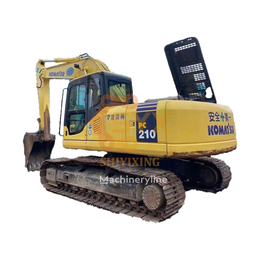 Komatsu PC210-7 bager guseničar