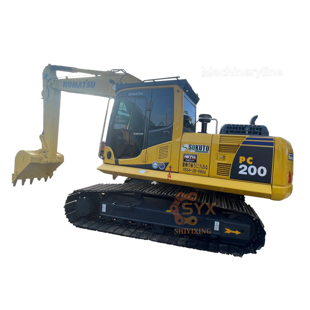 Komatsu PC200-8N1 bager guseničar