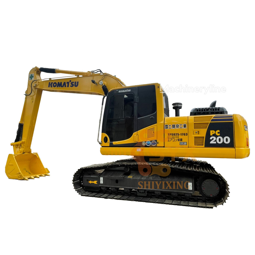 Komatsu PC200-8 bager guseničar