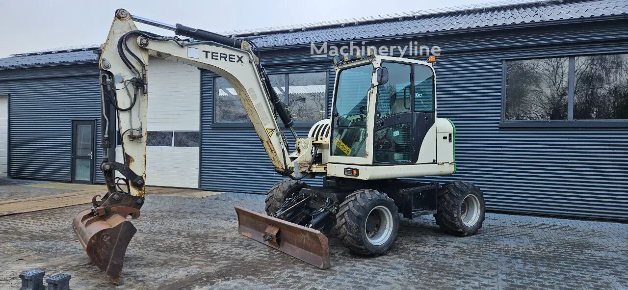 Terex TW 85 bager točkaš