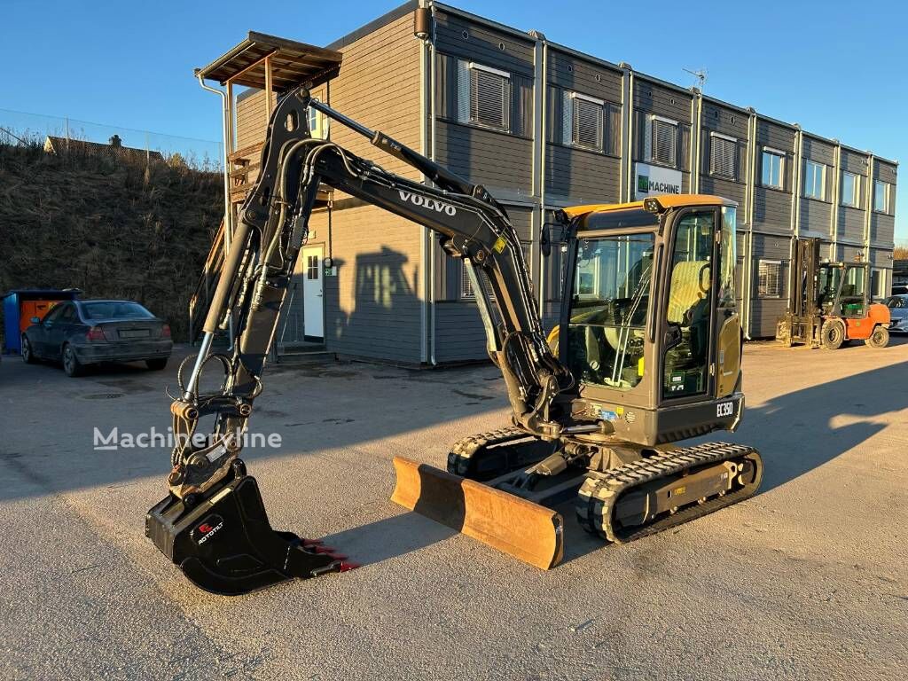 Volvo EC 35 D mini bager