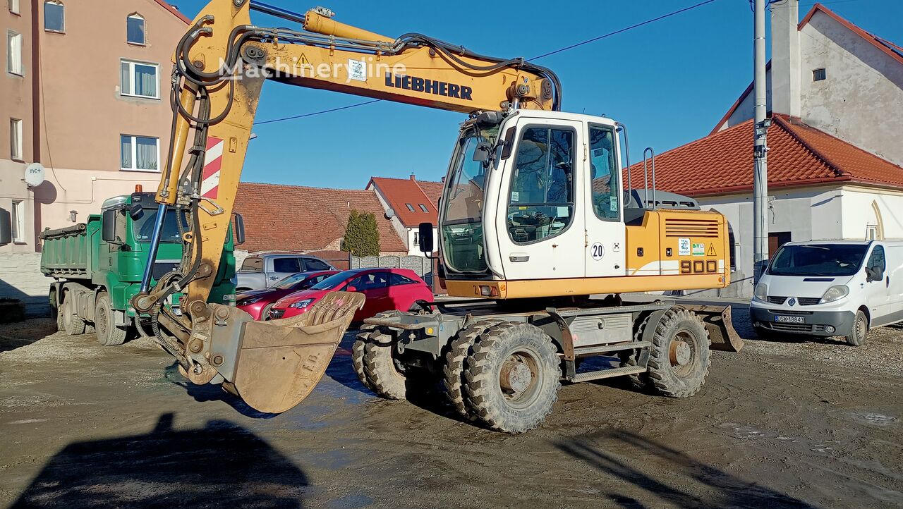 Liebherr A900c Litronic bager točkaš