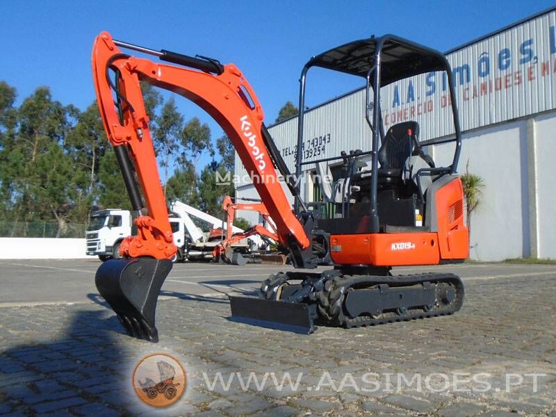 Kubota KX 019-4 mini bager