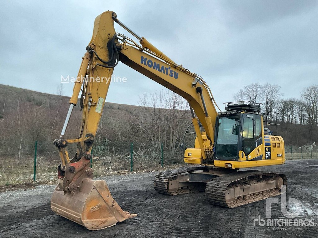 Prodaje se Komatsu PC210LC-10 bager guseničar na aukciji