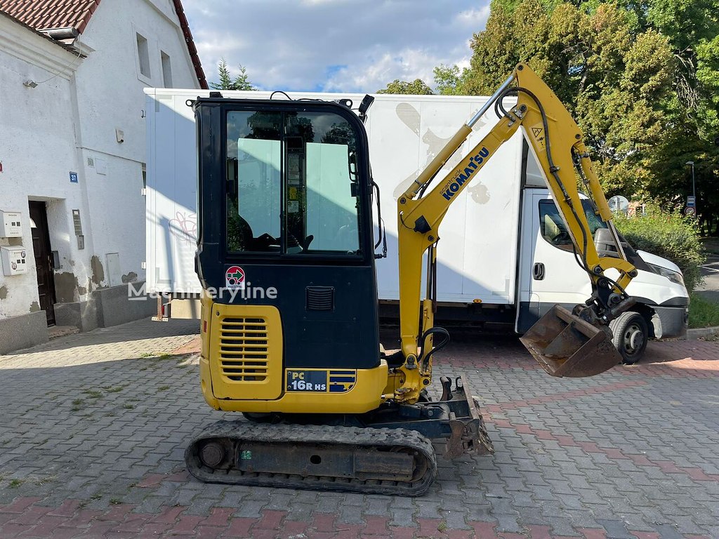 Komatsu PC16 R-3 mini bager