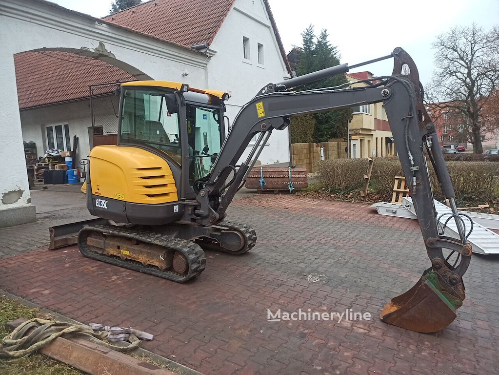 Volvo EC 35 mini bager