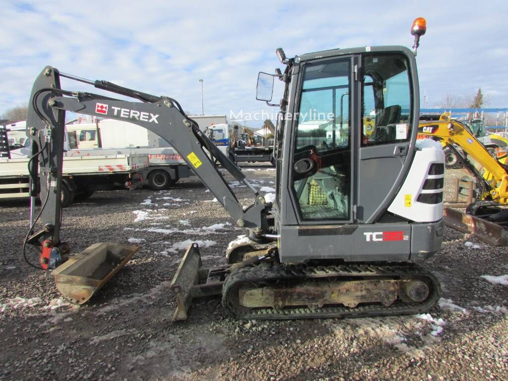 Terex TC 35 Minibagger 26.500 EUR Top Zustand mini bager