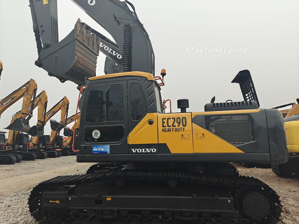 Volvo EC290 bager guseničar