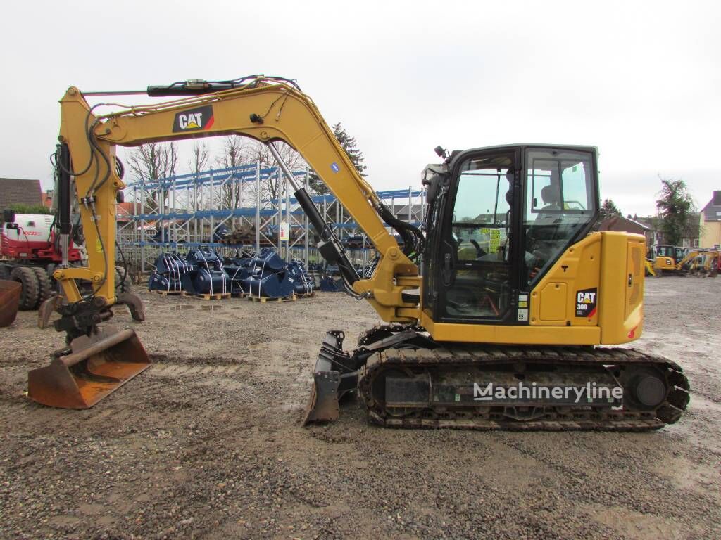 Caterpillar CAT 308 CR Minibagger 59.000 EUR mini bager