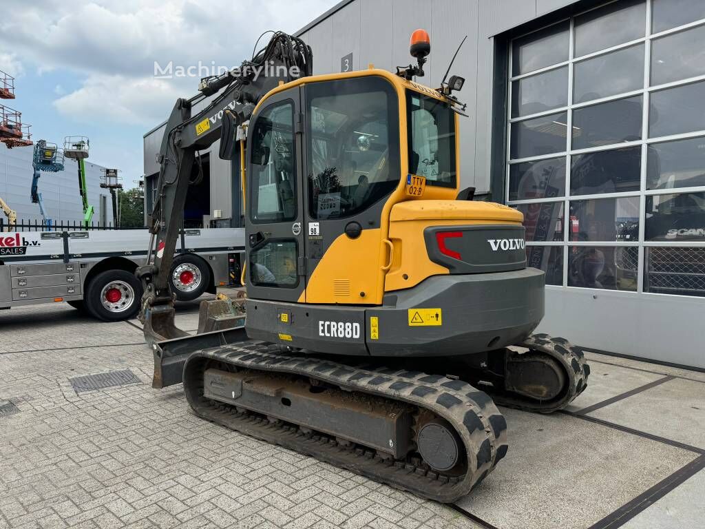 Volvo ECR 88 D mini bager