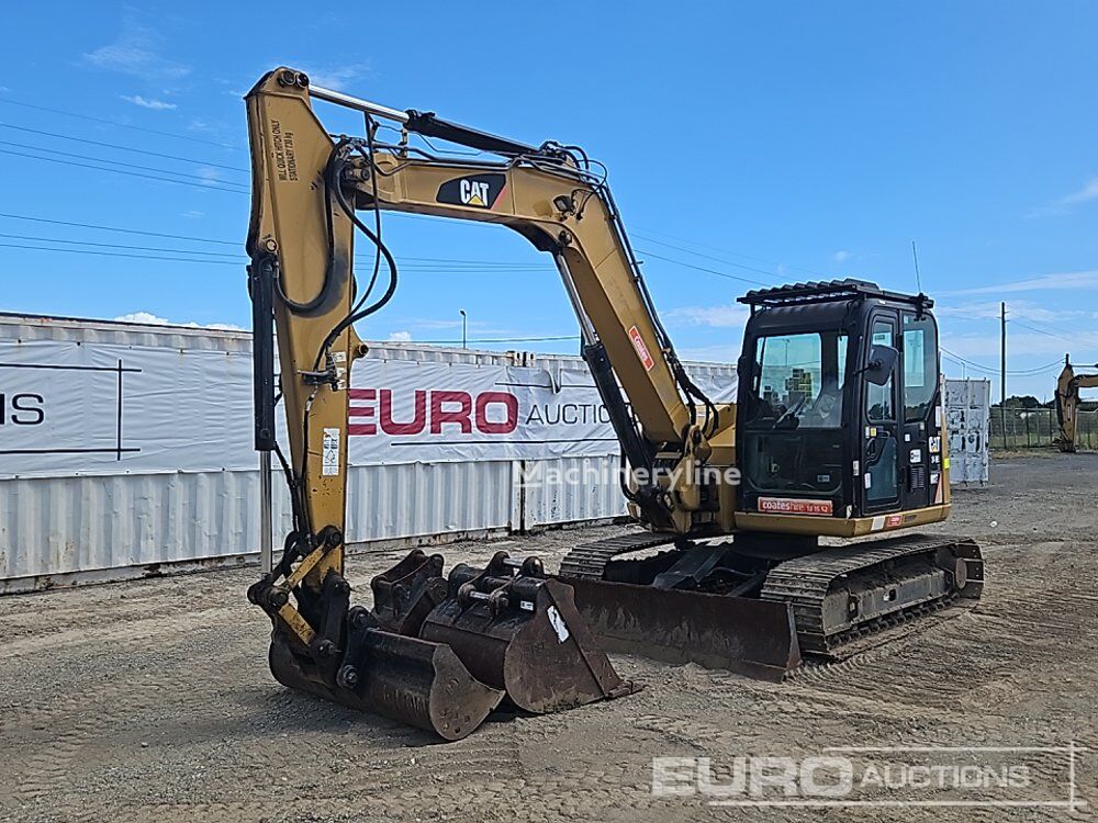 Prodaje se Caterpillar 308E2 mini bager na aukciji