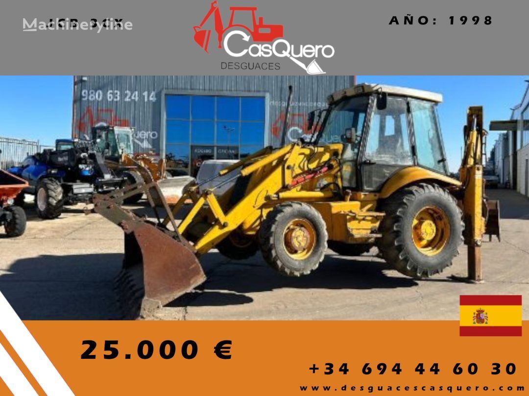 JCB 3CX bager-utovarivač po rezervnim delovima