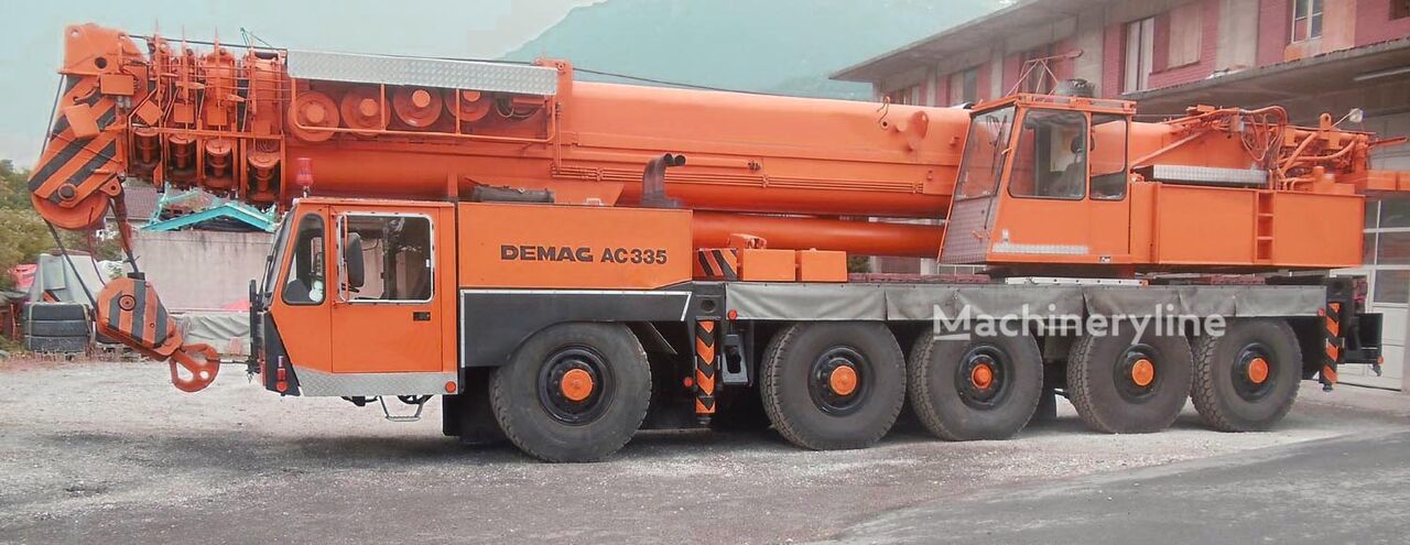 Demag AC 335 SL pokretna dizalica