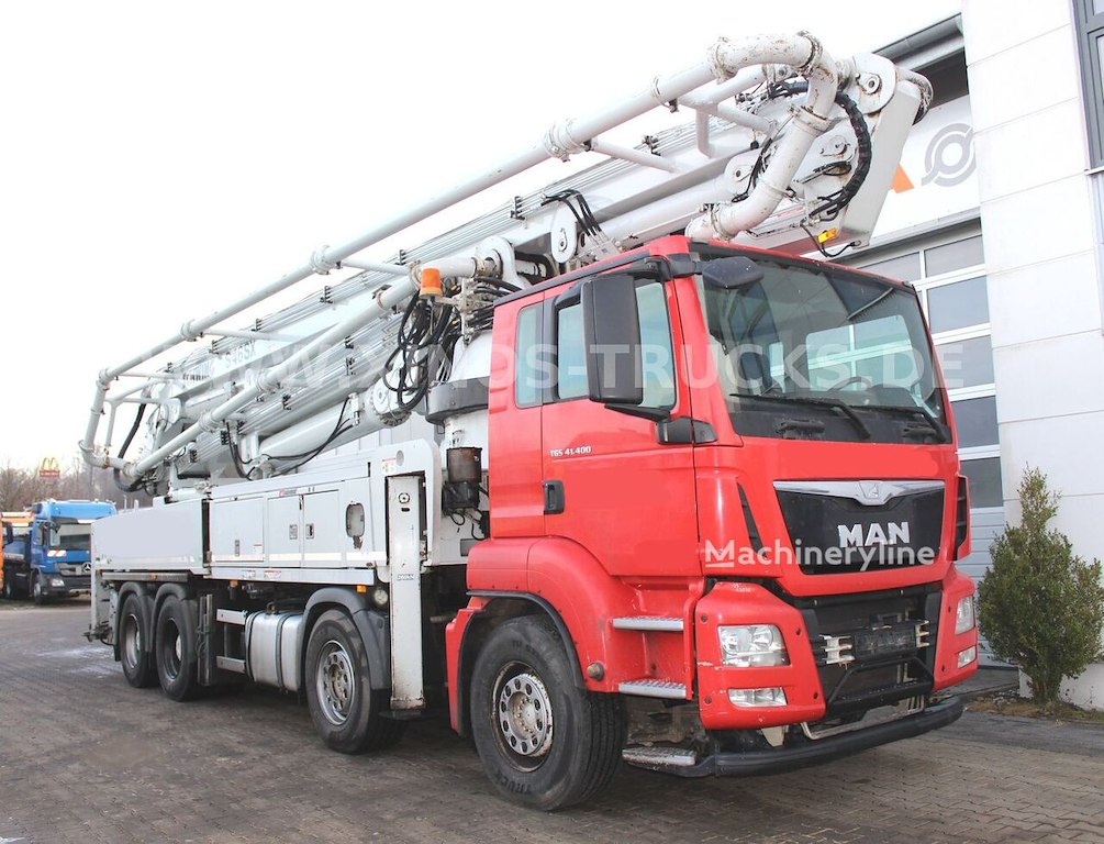 Schwing S46X na šasiji MAN TGS 41.400 - P2525 pumpa za beton