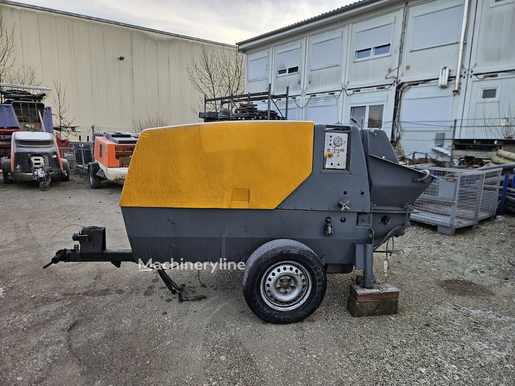 Putzmeister P 715 TD stacionarna betonska pumpa