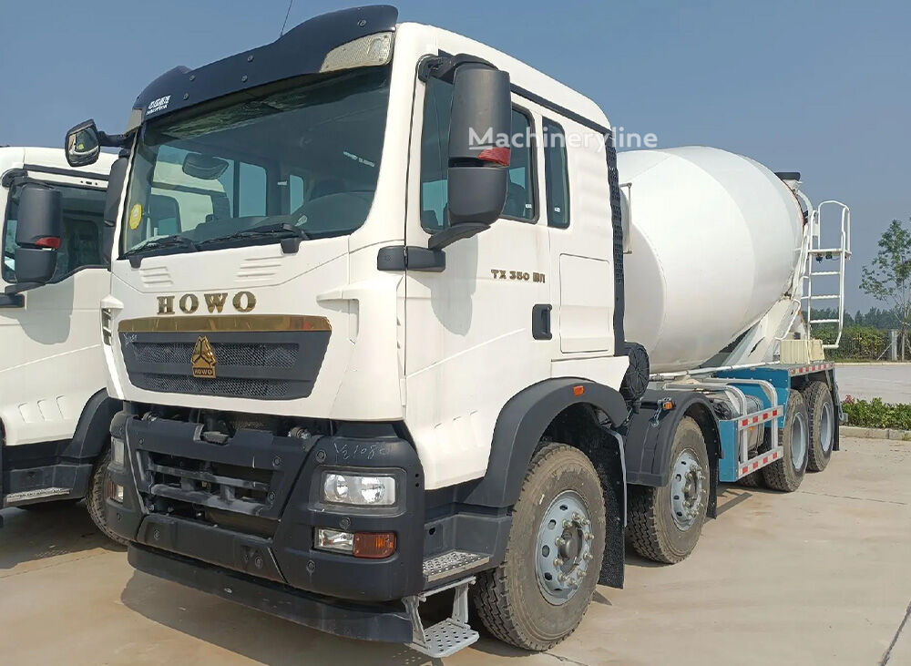 XCMG na šasiji Howo TX Concrete Mixer Truck 12 Cubic 350hp kamion s mešalicom za beton