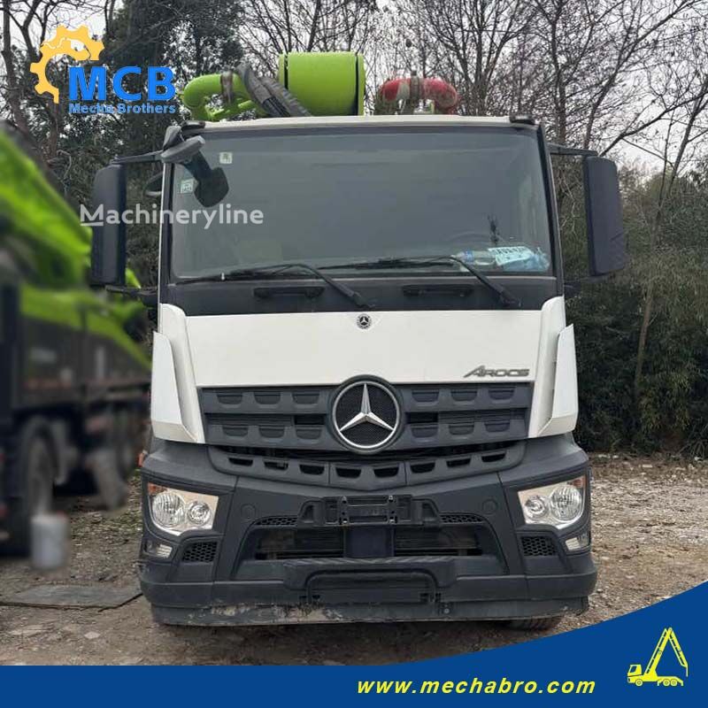 Zoomlion ZLJ5441THBBE na šasiji Mercedes-Benz Actros 4143 pumpa za beton