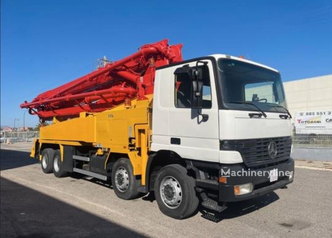 Mercedes-Benz Actros 3235 Putzmeister 42 Meter 8x4 pumpa za beton