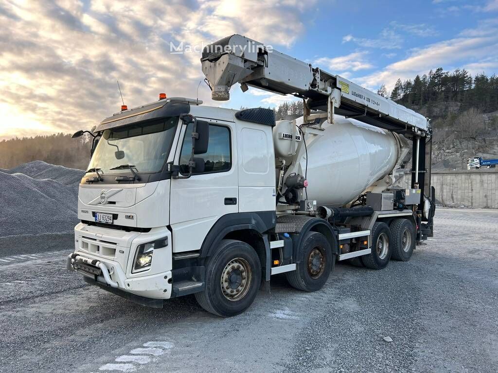 Volvo FMX 540 kamion s mešalicom za beton