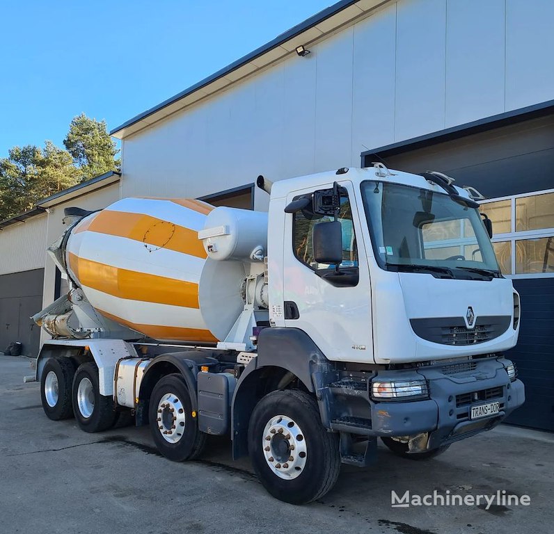 Liebherr na šasiji Renault Kerax 410DXI Premium kamion s mešalicom za beton