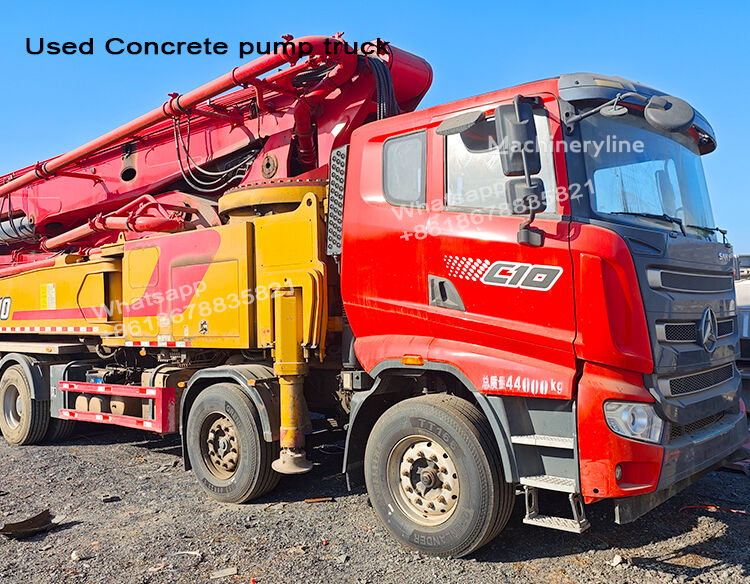 Sany Truck Mounted Concrete Pump SYM5445THBES 620C-10A pumpa za beton