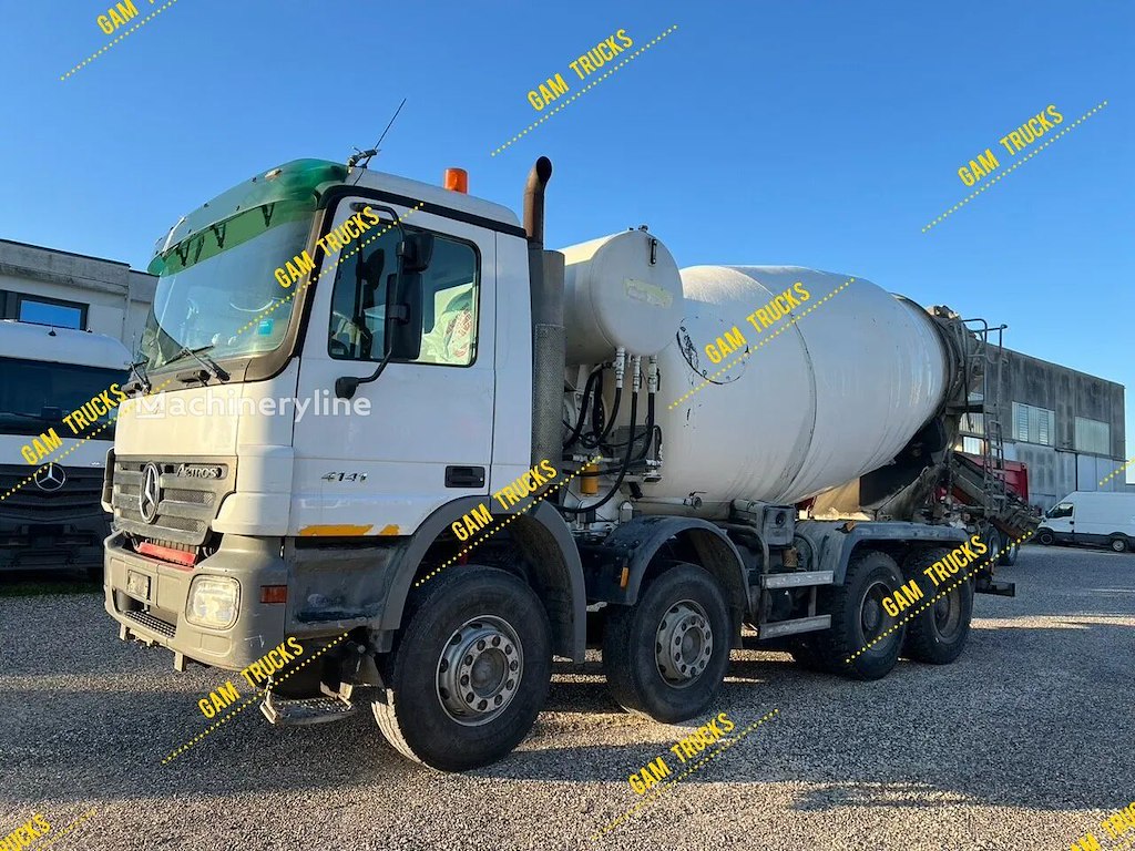 Mercedes-Benz Actros 4141 Actros 4141B Betonmischer CIFA 13cbm 8x4 kamion s mešalicom za beton